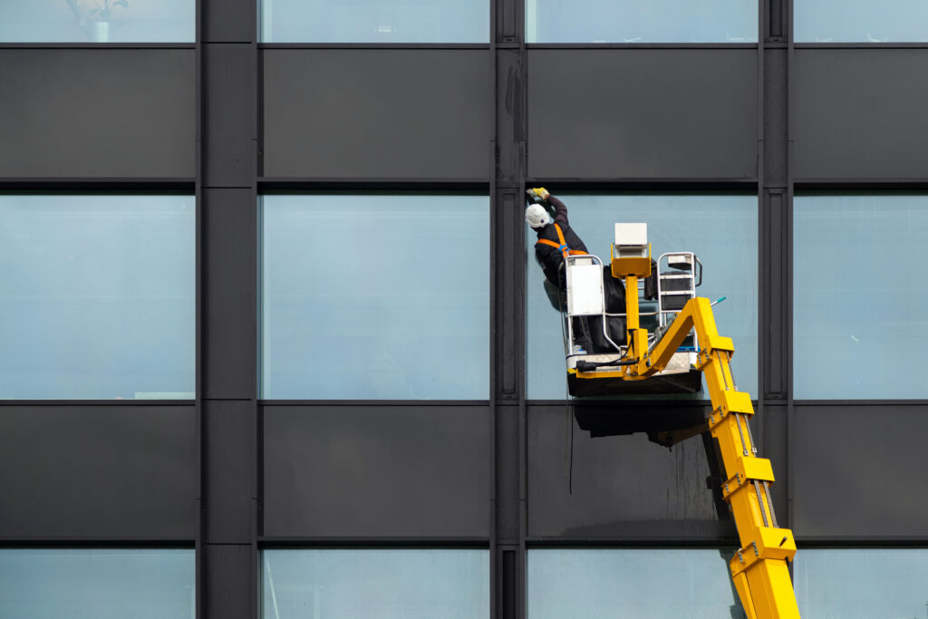 Cladding Cleaning Services for Commercial & Industrial Sites